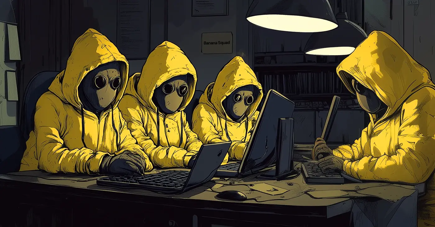 Threat actor Banana Squad exploits GitHub repos in new campaign